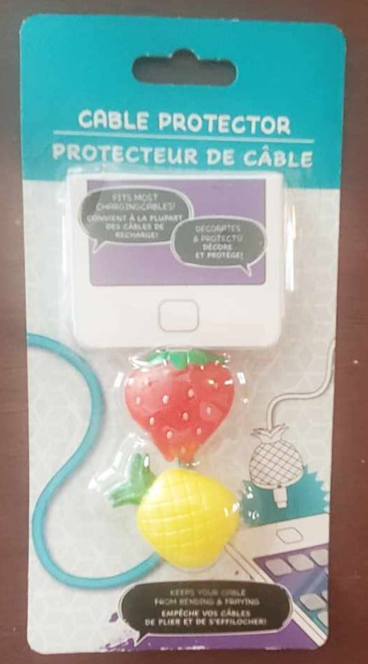Fruit Cable Protector – MT Variety_SOME of this, MORE of that